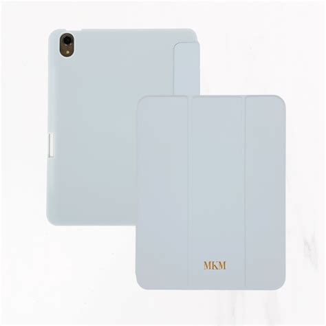 IPad Series Keyboard Case Green Valerie Constance Personalized Leather Tech Accessories