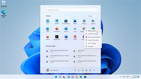 Odias el menú de inicio de Windows 11 Aquí se explica cómo cambiarlo o reemplazarlo