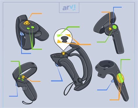 Artstation Vr Controllers