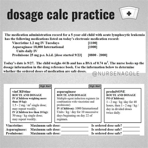 Dosage Calculation 3 0 Medication Administration Test Mastering The