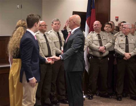 Chip Hughes Is Sworn In As Sheriff Local News