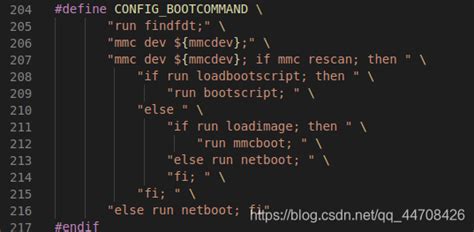 Uboot学习笔记4 Bootcmd和bootargs环境变量 Csdn博客