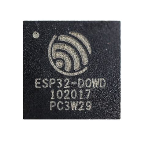 esp32 dowd smd ic used for zigbee smart home dual core mcu at best