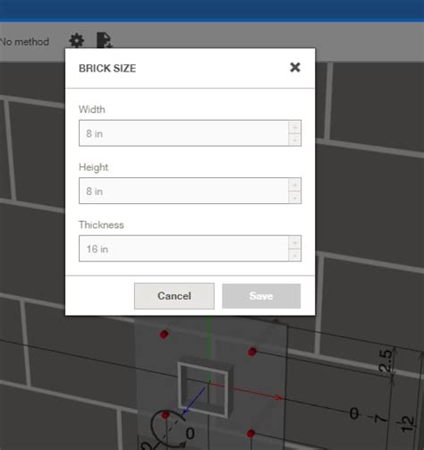 Unable To Customize Cmu Block Size Cmu Block 12 Cmu Hilti