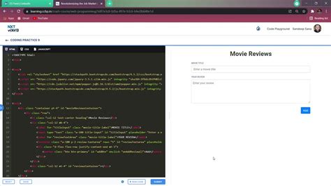 Sandeep Sana On Linkedin Day29 Nxtwave Ccbp 30daysofcodechallenge