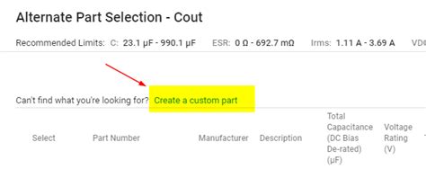 Webench® Toolstps61085 How To Adjust Component Quantity In The New Webench Simulation