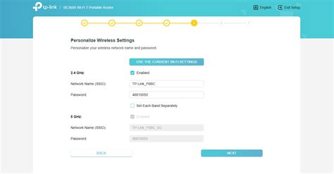 Tp Link Be3600 Wi Fi 7 Portable Router Setup Ssid Servethehome
