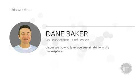 Dane Baker On Linkedin Interviews With The Experts Dane Baker