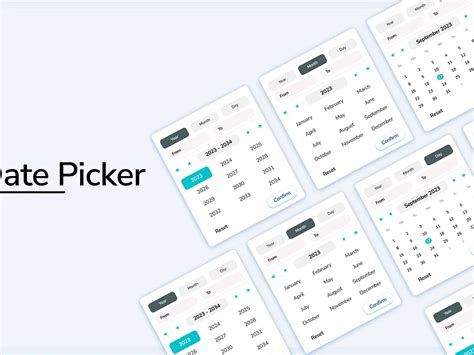date filter designs themes templates and downloadable graphic