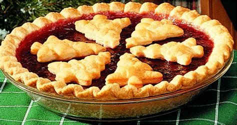 Easy Cranberry Pie