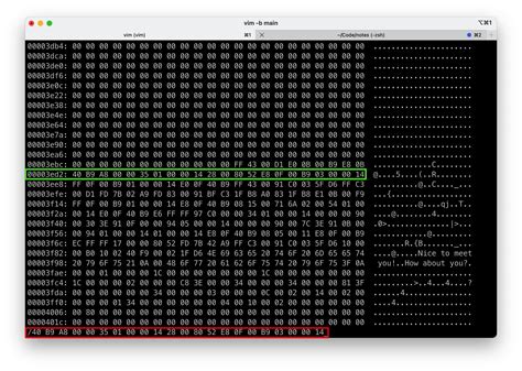 修改可执行文件二进制