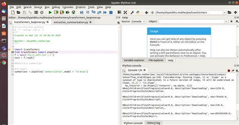 Huggingface Transformers Library Exploration Part1summarization Dopython