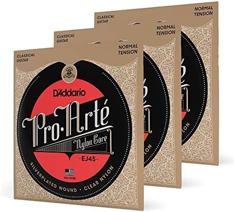 D Addario Babe Nylon Classical Guitar Strings EJ N D Normal Tension String Set Pack