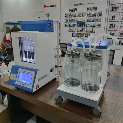 Astm D7279 Fully Automatic Kinematic Viscosity Testing Equipment