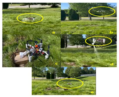 Development Of An Autonomous Flying Excavator