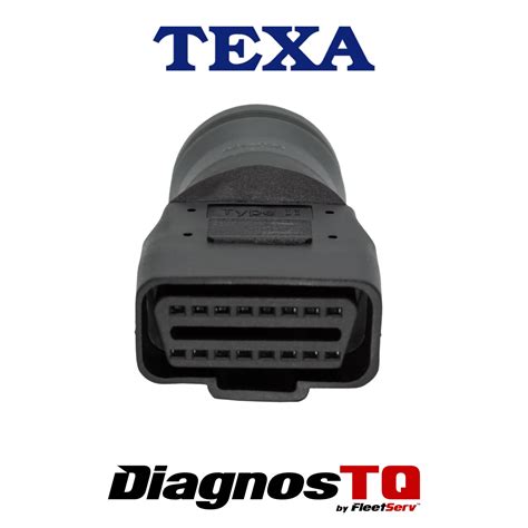 Texa Truck And Off Highway Obd To Deutsch 9 Pin Adapter High Quality