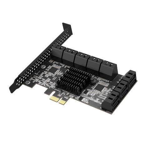 Pcie To 2 Port Sata36g Array Expansion Card
