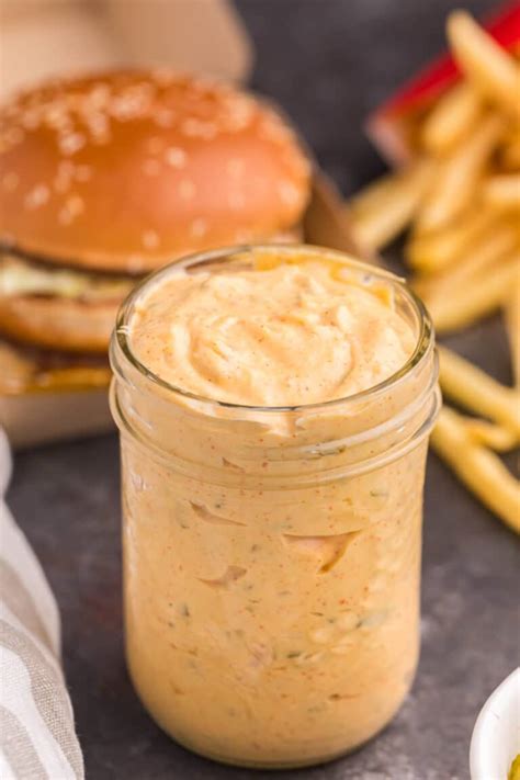 Homemade Big Mac Sauce {copycat Recipe} Simply Stacie