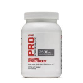Gnc Pro Performance Creatine Monohydrate Capsules