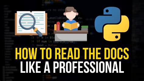 How To Read Documentations With Python