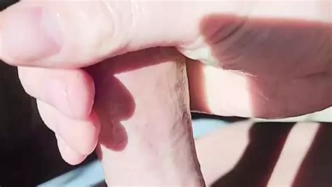 My Dick Is Covered In Vaseline As I Play So Much Cum At The End Part