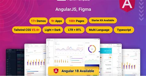Vristo Tailwind Angular Admin Template Admin Templates Ft Angular And Angular 19 Envato