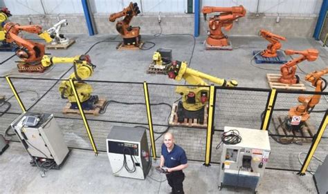 Robots Industrialcontrols Repairs Maintenance Industrialautomation Drives And Controls