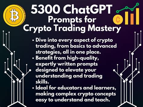 Chatgpt Prompts For Crypto Trading Mastery Make Money With Cryptocurrency With The Help Of Ai