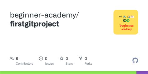 GitHub Beginner Academy Firstgitproject