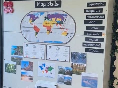 Map Skills Display Environmental Regions Teaching Resources