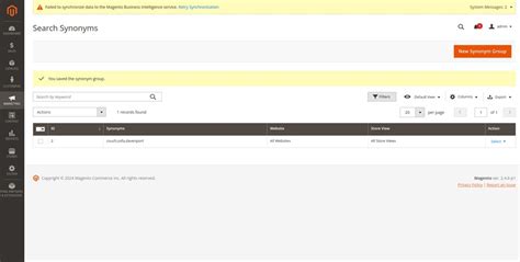 mastering search synonyms elasticsearch for magento 2