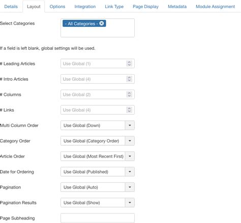 Help310 Menus Menu Item Article Featured Joomla Documentation