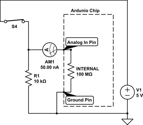 Arduino Voltage Ladder And Analog Input Pins Electrical Engineering