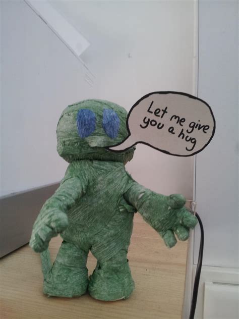 Hand Made Amumu Model Rleagueoflegends