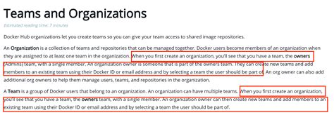 Duplicate Content In Teams And Organizations Page · Issue 15985
