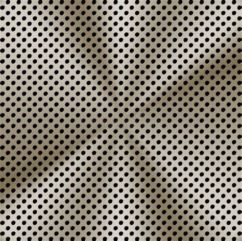 Abstract Red Metalic Geometric Hexagon With Silver Line Metal Overlapping Layer On Black