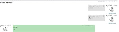 9 3 0 Private Followup Visibility On Email Notification Issue 4535 Glpi Project Glpi