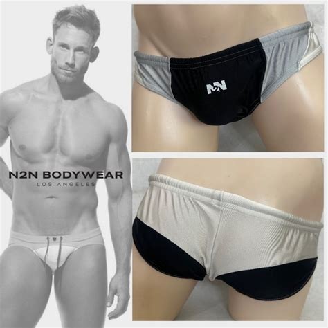 N2n Bodywear Swim N2n Bodywear Low Rise Swimsuit 324 Waist Gently