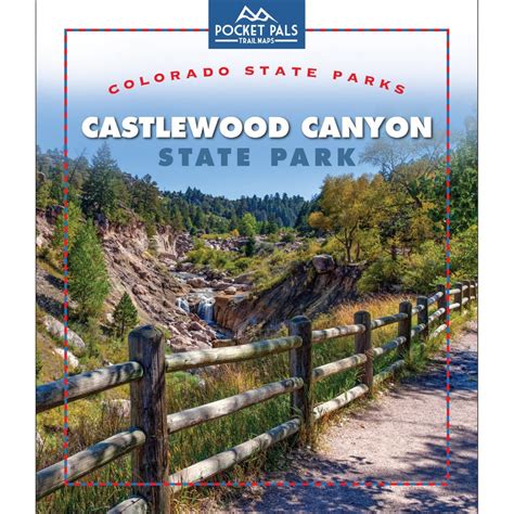 Colorado State Park Series Pocket Pals Trail Maps