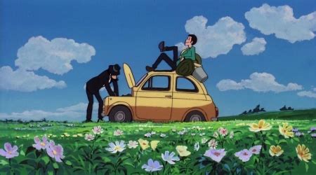 Lupin The Third The Castle Of Cagliostro Other And Anime Background