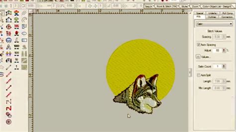 Shaping Tool And Removing Overlap Stitches Youtube