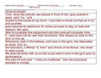 Baseline Data Collection Sheet 15 Activity Editable By ABC Inc