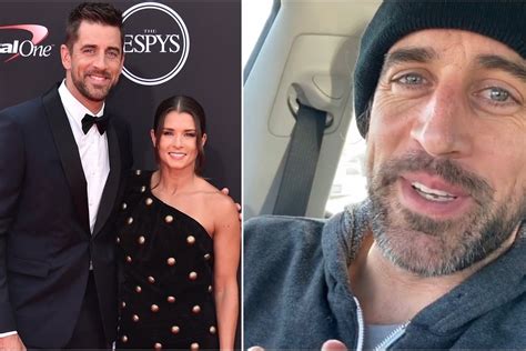 Aaron Rodgers Talks Danica Patrick Romance And Psychedelic Drugs
