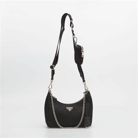 Сумка Prada черная, - купить за 93000 ₽ | SFS