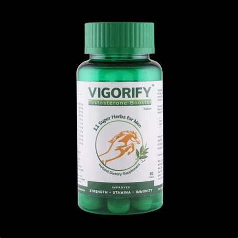 11 Super Herbs Testosterone Booster Tablet At Rs 730bottle In