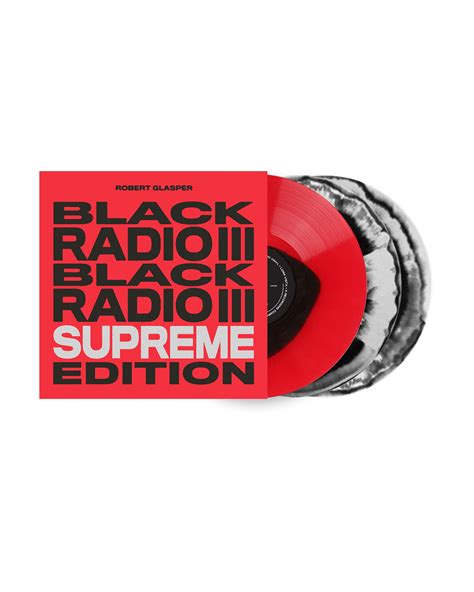 Robert Glasper Black Radio Iii Supreme Edition 3lp Colored Vinyl Vinyl