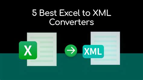 Top 5 Best Excel To Xml Converters Guide Included Updf