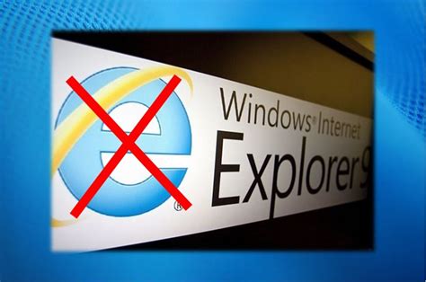 internet explorer browser not recommended next generation technologies