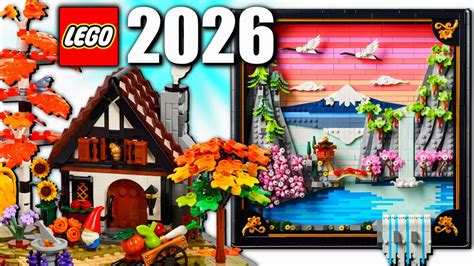 Beautiful New Lego 2026 Sets Revealed Just2good