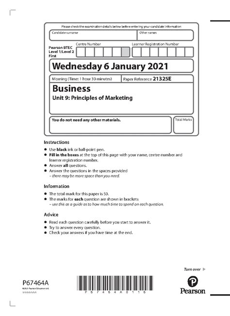 Btec Level 2 Unit 2 Revision Btec First Unit 2 Finance For Business